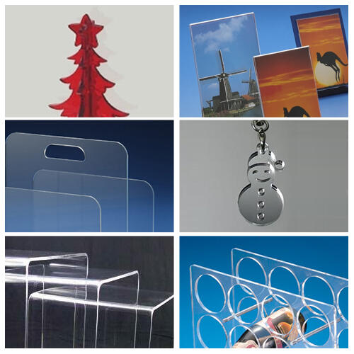 Custom Made Acrylic Display, Plastic Goods