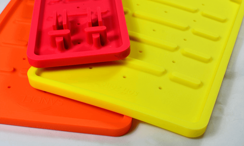 Medical Silicone Mat for Syringe