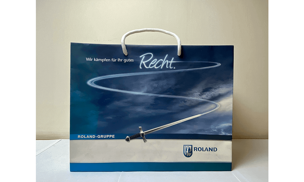 Custom Commercial Paper Bags