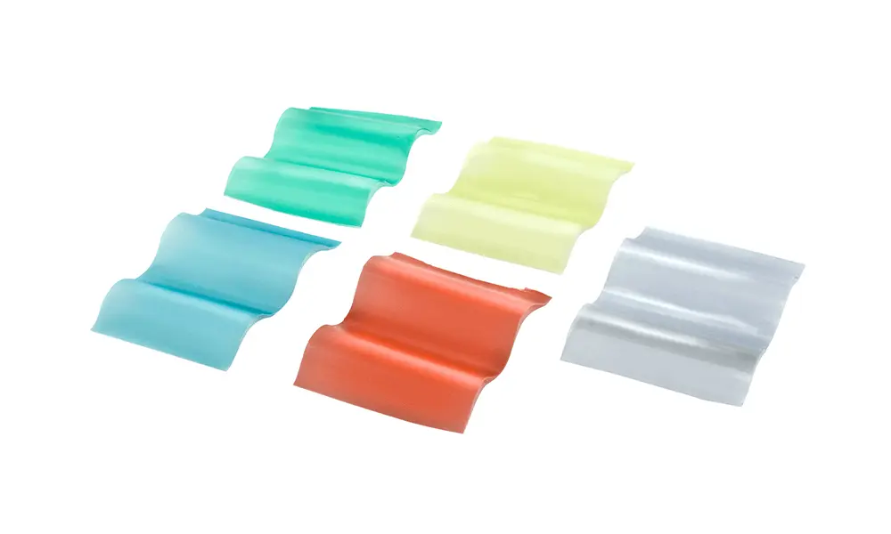 Plastic Semi-transparent Roofing Sheet