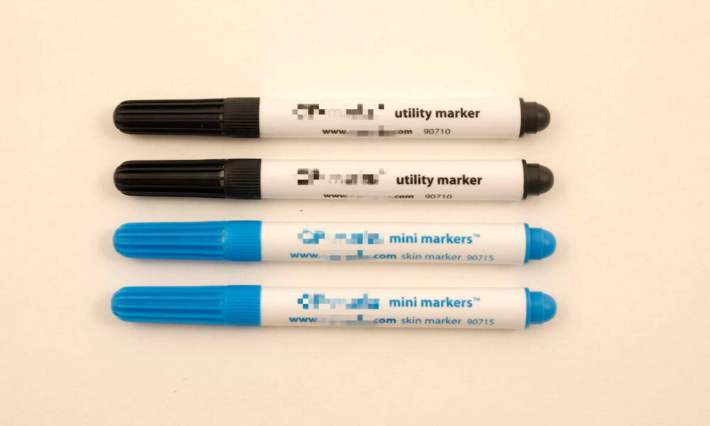 OEM/ODM Permanent Skin Mini Marker Pen