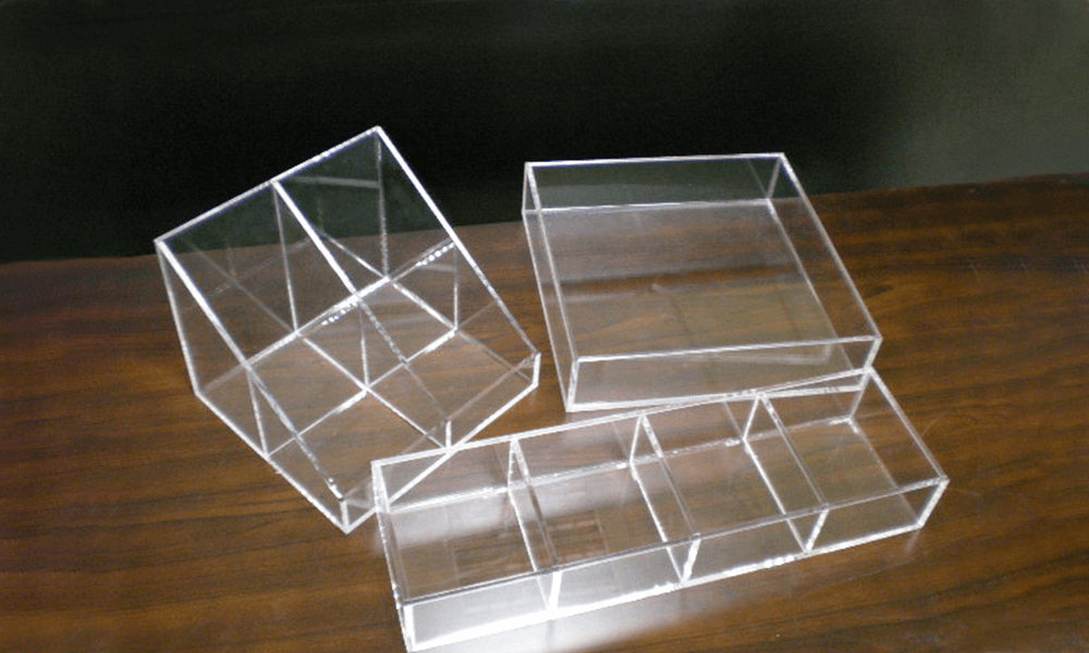 Custom Acrylic Storage Box | OEM Clear Storage Shelf for Custom Acrylic ...